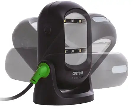 CUSTOM AMERICA, SM600 SCANMATIC PRESENTATION SCANNER 1D 2D | POS OF AMERICA