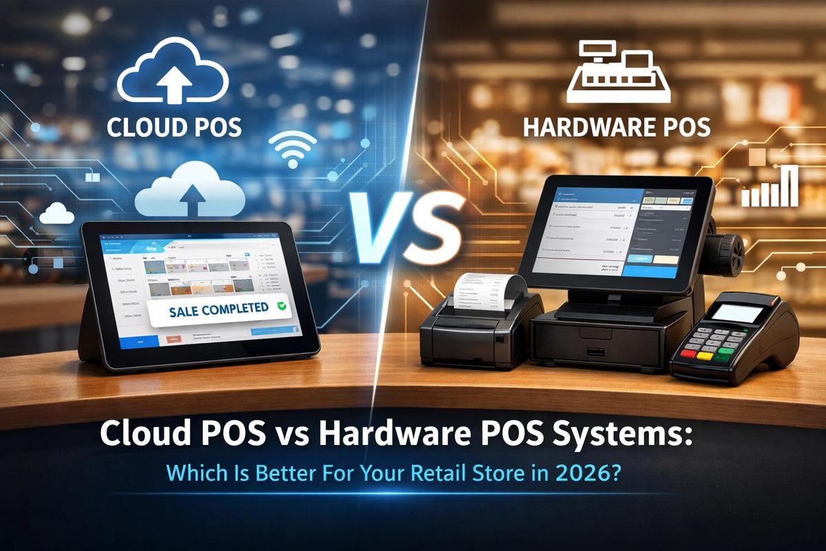 Cloud POS vs Hardware POS Systems: Which Is Better For Your Retail Sto ...