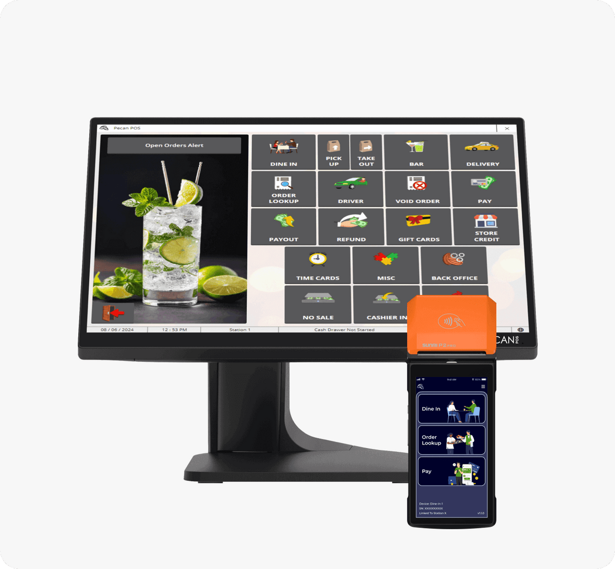 Pecan POS Bundles | POS OF AMERICA