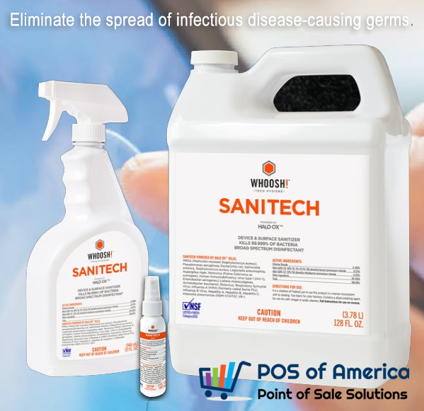 Sanitech Surface Sanitizer | POS OF AMERICA