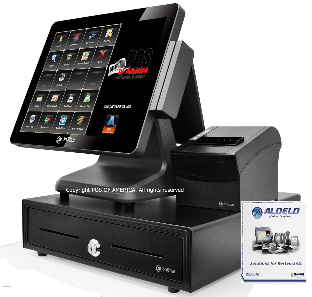 Aldelo POS bundles | POS OF AMERICA