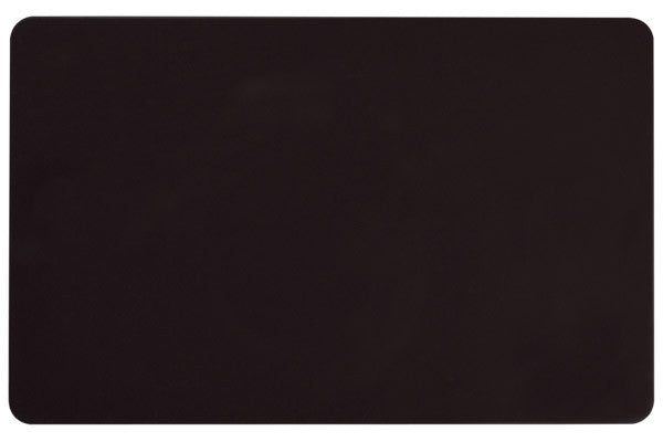 Black PVC ID Card (CR80/Credit Card Size, 2.13" x 3.38") Pack of 500 ...