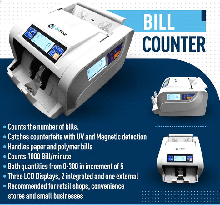 3nStar Bill Counter (BC1005) 110v– POS OF AMERICA