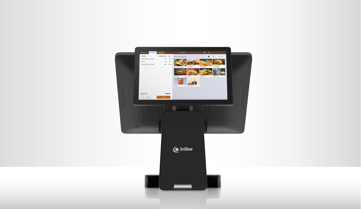 3nStar 10.1" LCD Customer Display 1024x768 for P4 Series | POS OF AMERICA