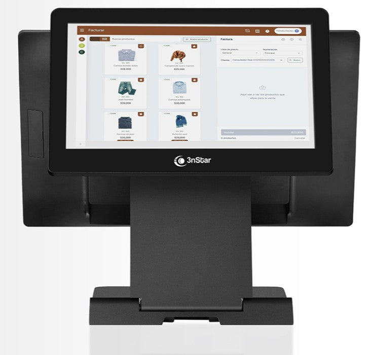 3nStar 9.7" LCD Customer Display 1024x768 for P7 Series– POS OF AMERICA