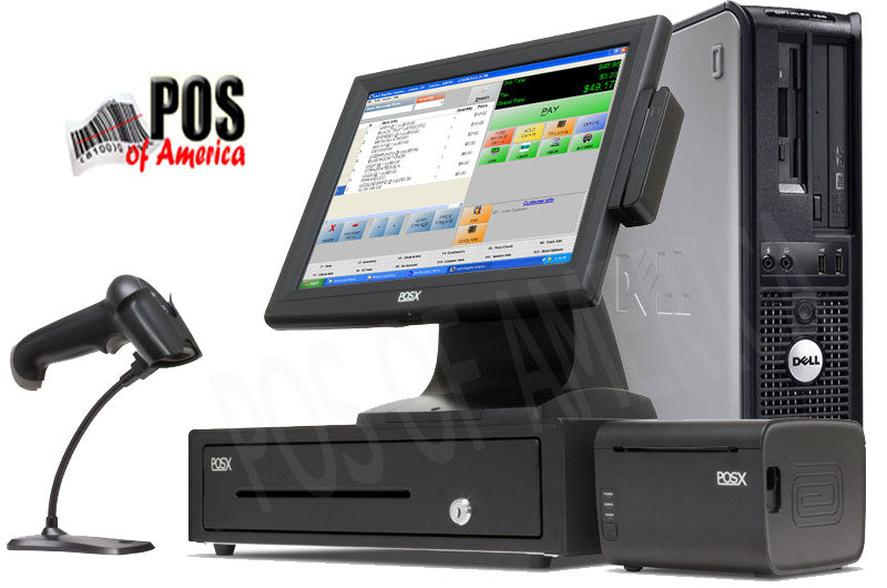 pcAmerica CRE ENTERPRISE POS POS Value Touch System - 1 Station | POS ...