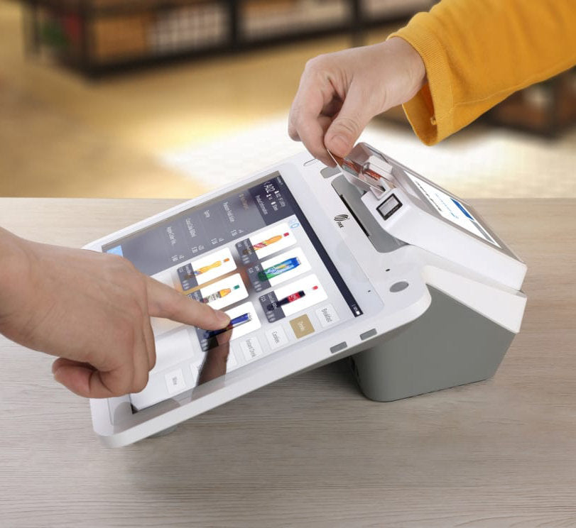 PAX SmartPOS E700 With Aldelo Express and Aldelo Pay | POS OF AMERICA