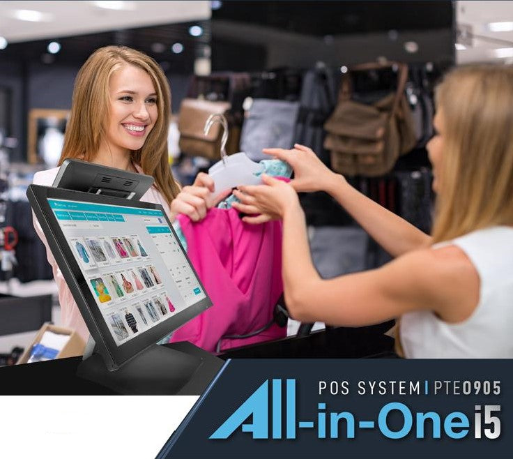 3nStar All-In-One POS System, Intel Core i5 12th Generation, 8GB RAM ...