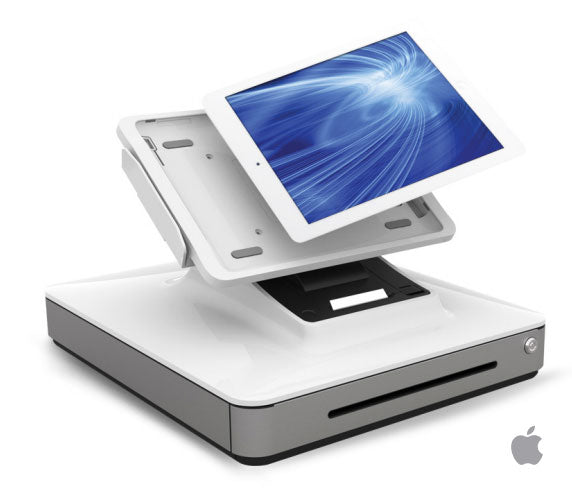 ELO, PAYPOINT ELECTRONIC CASH REGISTER, CASH DRAWER, CC READER, RECEIP ...