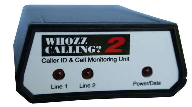 Caller ID Whozz Calling POS (De Luxe Ethernet) for Pecan POS 2 Lines ...