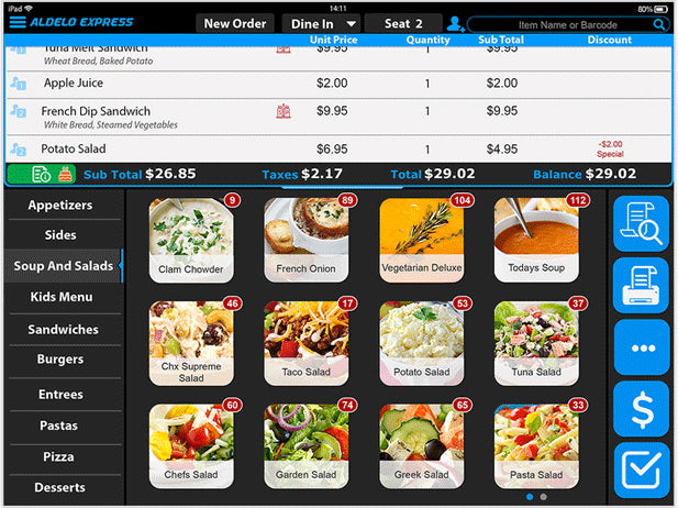 PAX SmartPOS A920 PRO With Aldelo Express & Aldelo Pay– POS OF AMERICA