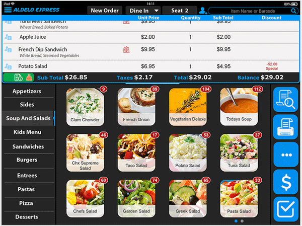 PAX SmartPOS A920 PRO With Aldelo Express & Aldelo Pay– POS OF AMERICA